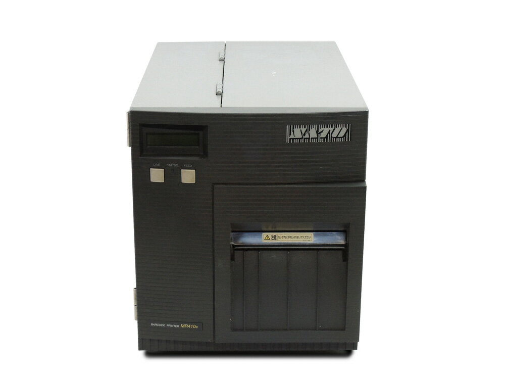 詳細 中古品。キズ、汚れ、変色などがございます。　※本体画像はサンプルです 100mm幅サーマルラベルにて印字確認しました。 インターフェイスカードは現在パラレルです。 ※在庫によりLAN、RS-232C、USBへ変更可能ですので、ご希望の...