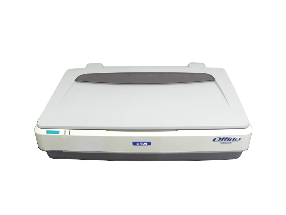 詳細 EPSON製卓上型フラットベットカラースキャナ 「ES-H7200」 中古品、動作確認済みです。 ※強い日焼けがございます。仕様 型番：ES-H7200 最大原稿サイズ：A3 最大有効画素数：7020(主)×10200(副)(600d...
