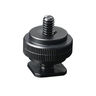 カメラなどのコールドシュー1/4ネジに変換するアダプターです。1/4ネジ穴のある様々な機器を取付可能です。MARSシリーズをカメラにマウントする用途におすすめです！