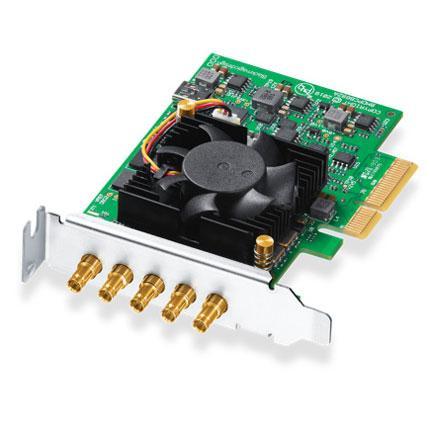 ■ 特長 4系統の独立したミニ3G-SDI接続を搭載。1080p60までのあらゆるSD/HDフォーマットに対応した、小型なマルチチャンネルPCI Expressキャプチャー・再生カードです。 1枚のカードで4系統の独立したキャプチャー・再生...