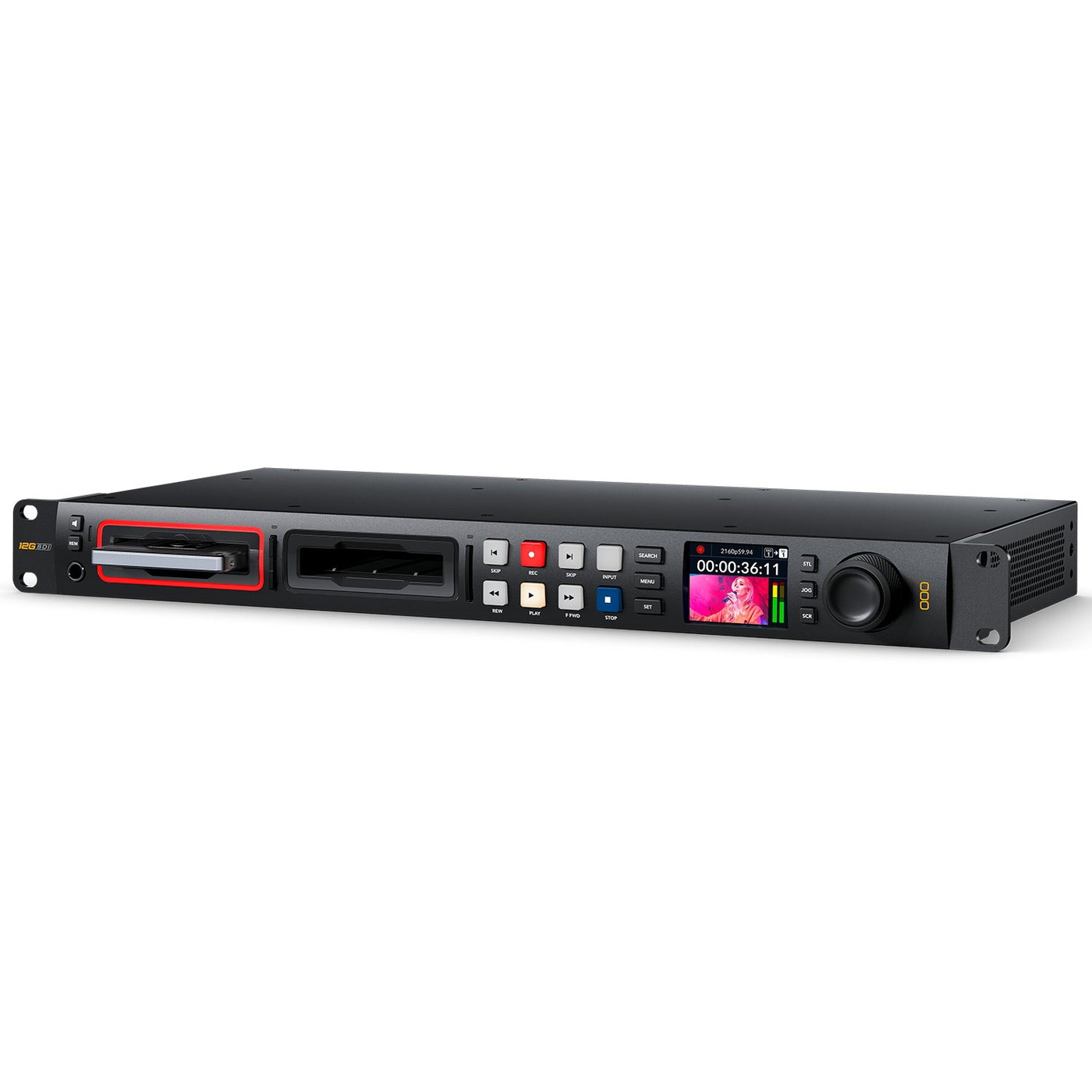 ■ 特長 HyperDeck Studio 4K Proは、HDモデルの全機能に加え、Ultra HDで作業可能な処理能力を搭載した極めてパワフルなモデル。このモデルは完全な12G-SDIであり、12G-SDIループ出力に対応しています。 ...