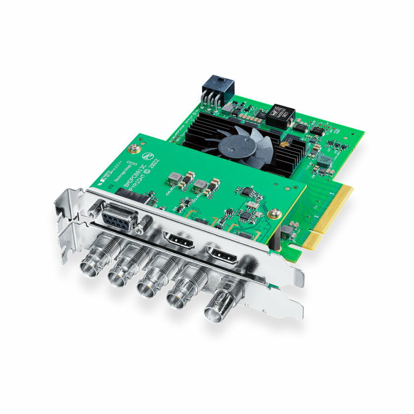 ■ 特長 DeckLink 8K Pro G2は、4つの双方向12G-SDIおよびHDMI 2.1接続に対応。あらゆるSD、HD、Ultra HD、4K、8Kフォーマットをサポート。 劇場映画制作向けに設計された、究極のプロ仕様の8K PC...