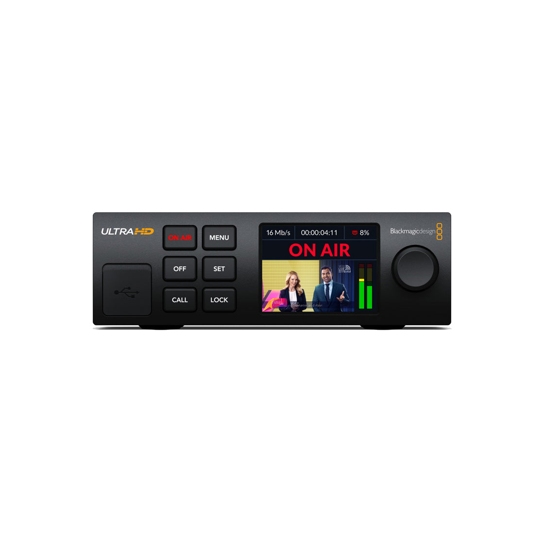■ 特長 Blackmagic Streaming Encoder 4Kはパワフルな自己完結型の配信プロセッサー。 SRTまたはRTMPプロトコルを介して、HDまたはUltra HDで、H.264およびH.265を配信できます。 YouTu...