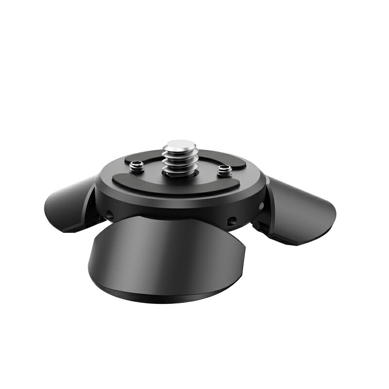 ※位置決めベース PK-11と組み合わせた状態での商品説明です。 ■ 脚が自動開閉 この三脚は置くだけで自動的に開いて立ち上がり、持ち上げると簡単に折りたたんだり収納したりすることができます。三脚モードから手持ちモードに瞬時に切り替えること...