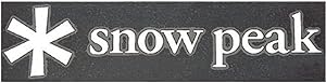 愛車だってスノーピーカー。2種類のステッカーを用意しています。