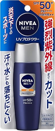 ニベアメン UVプロテクター 40ml SPF50+ PA++++ 〜男性の肌を強力に守る日焼け止め〜 ■ 商品概要 「ニベアメン UVプロテクター」は、男性の肌環境に合わせて開発された日焼け止めです。SPF50+・PA++++の高い紫外線...