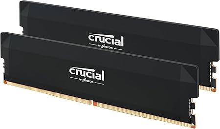 次世代PC環境を本気で構築したい方へ。 Crucial PRO DDR5-6000 デスクトップ用メモリ（16GB×2枚／合計32GB）は、世界的半導体メーカーMicron（マイクロン）製チップを採用した、高信頼・高性能メモリです。ゲーミン...