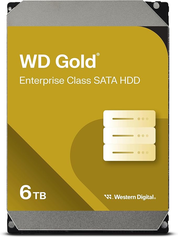 WD Gold 6TB ― エンタープライズ環境を支える高信頼・大容量HDD WD Gold 6TBは、Western Digital（ウエスタンデジタル）が提供するエンタープライズ向け内蔵ハードディスクです。 データセンターや業務サーバー...