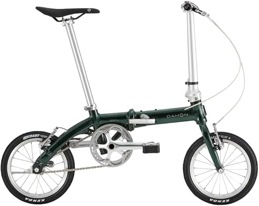 Weight 6.97kg Wheel Size 14inch Transmission 1 Speed Folding Size (cm) W62 × H56 × D30 Saddle to Pedal (mm) 550～820 Fram...