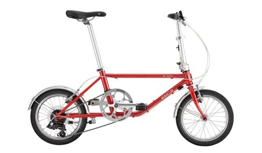 Weight 11.3kg Wheel Size 16inch Transmission 7 Speed Folding Size (cm) W136 × H63 × D19 Saddle to Pedal (mm) 705～970 Fra...