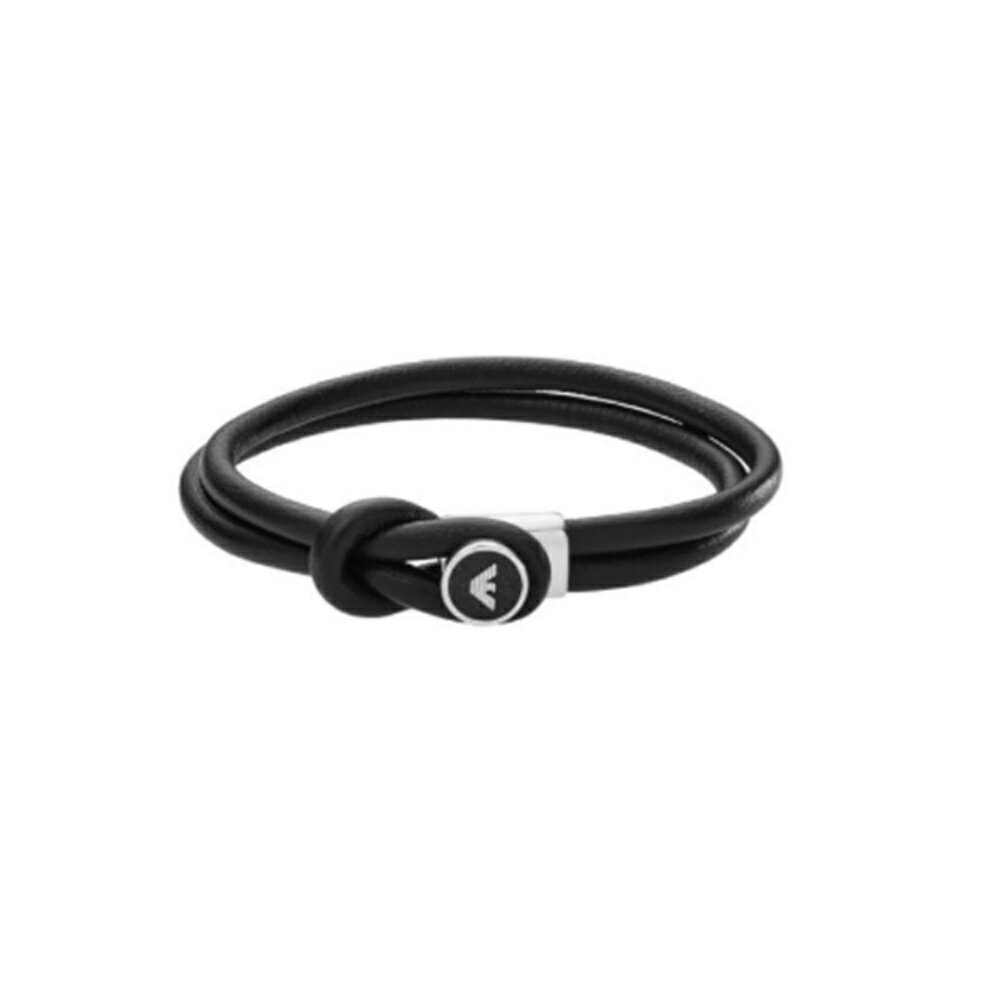 商品名 EMPORIO ARMANI / エンポリオ・アルマーニ 商品仕様 ・カラー：ブラック ・素材：レザー ・腕周り(約)： 18cm ・幅(約)：0.9cmEMPORIO ARMANI / エンポリオ・アルマーニ アルマーニは、メイン...
