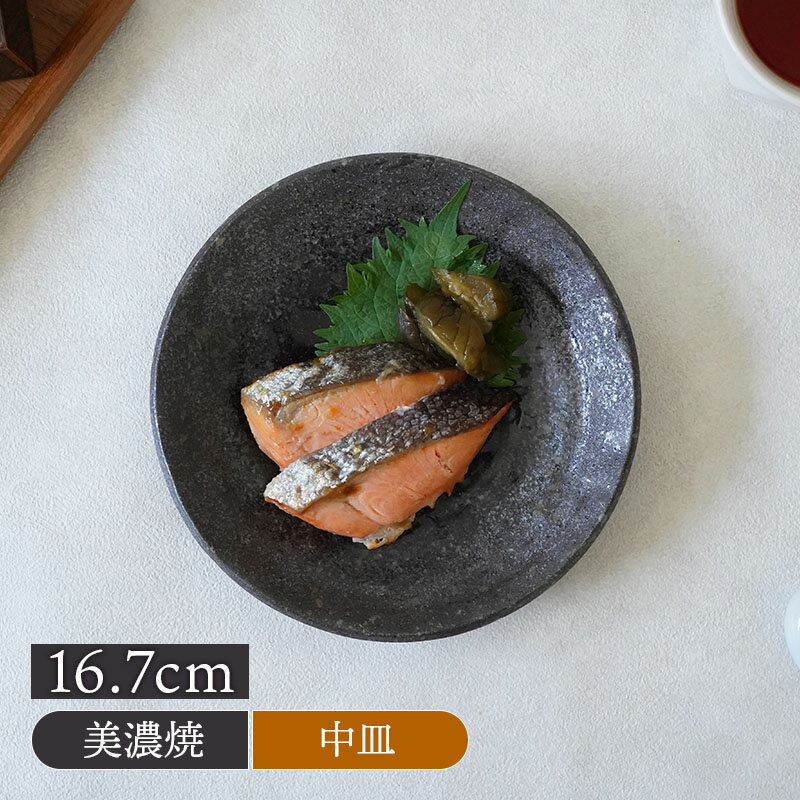 商品説明 お料理の色が映えるシックな和食器プレート。 中皿は取り皿はもちろん、前菜皿や副菜皿に活躍します。 サラダ皿、パン皿、ケーキ皿などデザートプレート等、多用途に使える便利なサイズのお皿です。 プラス一品に使用できるプレートです。 商品...