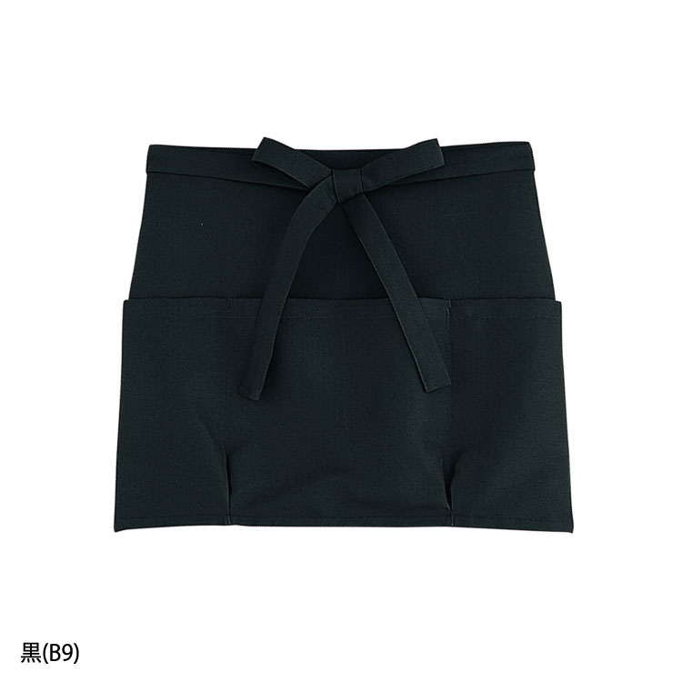 豊富なカラーバリエーションの中から選ぶ 自分らしい一枚。 【MATERIAL】 ユースフル・ウェザー (ポリエステル99%・複合繊維1%) ■男女兼用 ■撥水 ■撥油 【COLOR】 ■黒(B9) 　　サイズ 　　　フリー　 　 　　前中心...