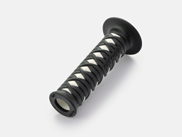 お陰さまで大好評のGRIPPY GRIP。より多くの車種に取り付けしやすいように、全長120mmタイプを追加しました。日本刀の柄をイメージした和テイストデザイン。ひもを巻き込んだような菱目形状は、車体へ差し色を入れるとともに、操作時の横滑り...