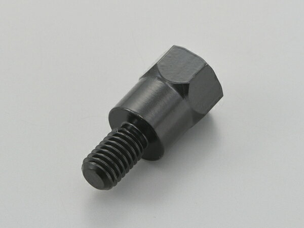ミラーの高さを調整するアダプター。●アダプター高さ：18. 6mm●カラー：ブラック●1個入り●タイプ：M8正ネジ