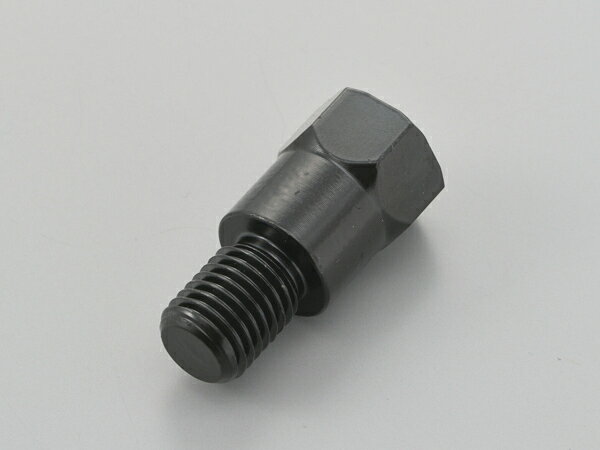 ミラーの高さを調整するアダプター。●アダプター高さ：18. 6mm●カラー：ブラック●1個入り●タイプ：M10逆ネジ