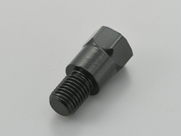 ネジの径や正逆を変換するアダプター。●アダプター高さ：18. 6mm●カラー：ブラック●タイプ：車体側M10正ネジ/ミラー側M8正ネジ