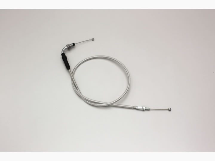 アウター長 860mm※ワイヤーオイルを定期的に注入してくださいエイプ50/TypeD（08-17 AC16-1600001-/AC18）FI車：100mmロング画像はイメージ画像となりますので、実際の商品と形状が異なる場合があります。適合...