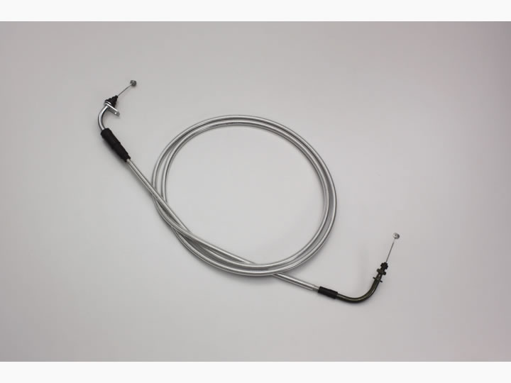 アウター長 1705mm※ワイヤーオイルを定期的に注入してくださいマジェスティ125/DX（98-05）キャブ車：140mmロング画像はイメージ画像となりますので、実際の商品と形状が異なる場合があります。適合が更新されている場合もありますの...