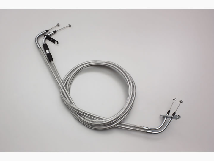 アウター長 1750/1785mm※ワイヤーオイルを定期的に注入してくださいマジェスティ250（07-17 4D9）：100mmロング画像はイメージ画像となりますので、実際の商品と形状が異なる場合があります。適合が更新されている場合もありま...