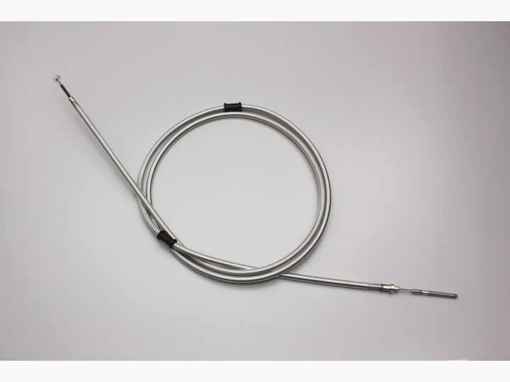 アウター長 2180mm※ワイヤーオイルを定期的に注入してくださいマジェスティ250（07-17 4D9）：100mmロング画像はイメージ画像となりますので、実際の商品と形状が異なる場合があります。適合が更新されている場合もありますので、詳...