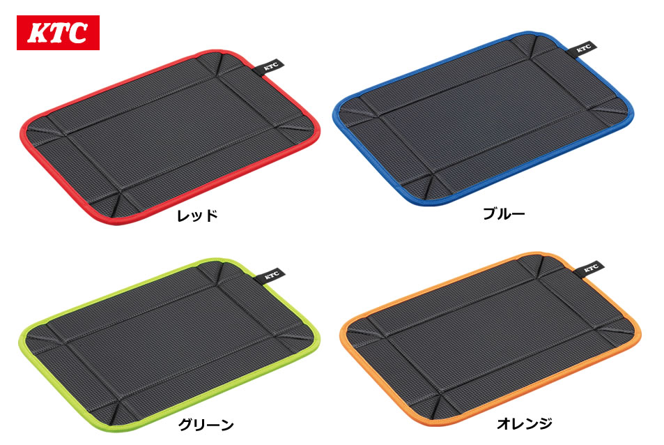 強力なネオジム磁石で重い工具などもしっかり吸着するマグネットパッド コンパクトサイズながら多くのネオジム磁石を最適な個所に配置することで強い吸着力と、広い吸着範囲を実現しました。 ●圧倒的な吸着力！ネオジム磁石（N40）を採用 　ネオジム磁...