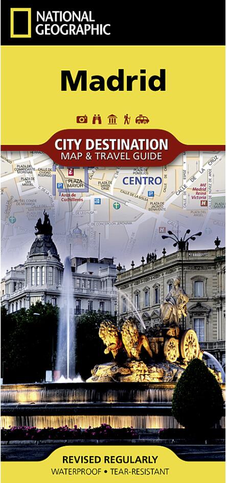 ---【商品データ】---------------- [カテゴリ]　都市地図 [ 縮 尺 ]　1/7,800 [出版社]　National Geographic [ 言 語 ]　英語、スペイン語----【内容インフォメーション】------...