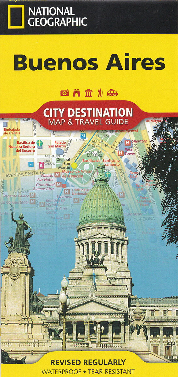 ---【商品データ】---------------- [カテゴリ]　都市地図 [ 縮 尺 ]　1/14,500 [出版社]　National Geographic [ 言 語 ]　英語----【内容インフォメーション】-----------...