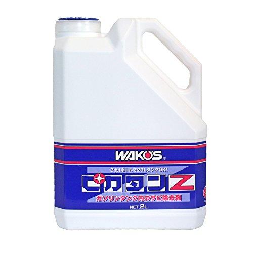 入数：1本 容量：2L 燃料タンク錆除去剤 タンク内の錆を除去し、同時に錆を防ぐ弱酸性タイプの錆取り剤です。洗浄力に優れ、錆の程度により水で希釈して使用できるので経済的です。本液1缶で20Lまでのタンクに使用できます。