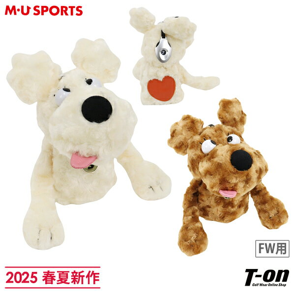 T-on ティーオン レディース商品詳細 ゴルフ ブランド名 MUスポーツ エムユー スポーツ M.U SPORTS MUSPORTS 商品名 ヘッドカバー フェアウェイウッド用 FW ダイヤル式番手付き ヌイグルミ型 ふわもこ素材 スター...