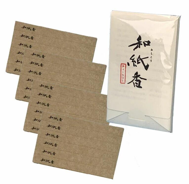清潔感あふれるクールな香り。燃焼時間約7分、6ピース×4シート、お香職人が紙漉きの技術を身につけ、和紙にお香を含ませて漉くという技法で誕生したまったく新しいお香です。 ■法人専用商品になります。備考欄に○○寺 / 法人名 / 店舗名 いずれ...