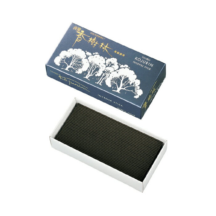 品名：けむりの少ない高級実用線香　淡麗 香樹林　小バラ 寸法：約138mm 燃焼時間：約30分 内容量：約96g×5 パッケージ：紙箱 香り：白檀の香り、淡く清しい白檀の香り 成分：椨皮粉、木炭粉、インドネシア産白檀、桂皮、天然白檀油、丁子...