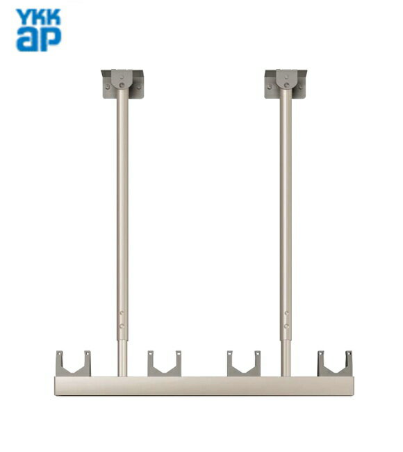【楽天市場】YKK 吊下げ式 テラス用物干し 標準長さ BEM-T2 1セット2本入り：ティーアップ