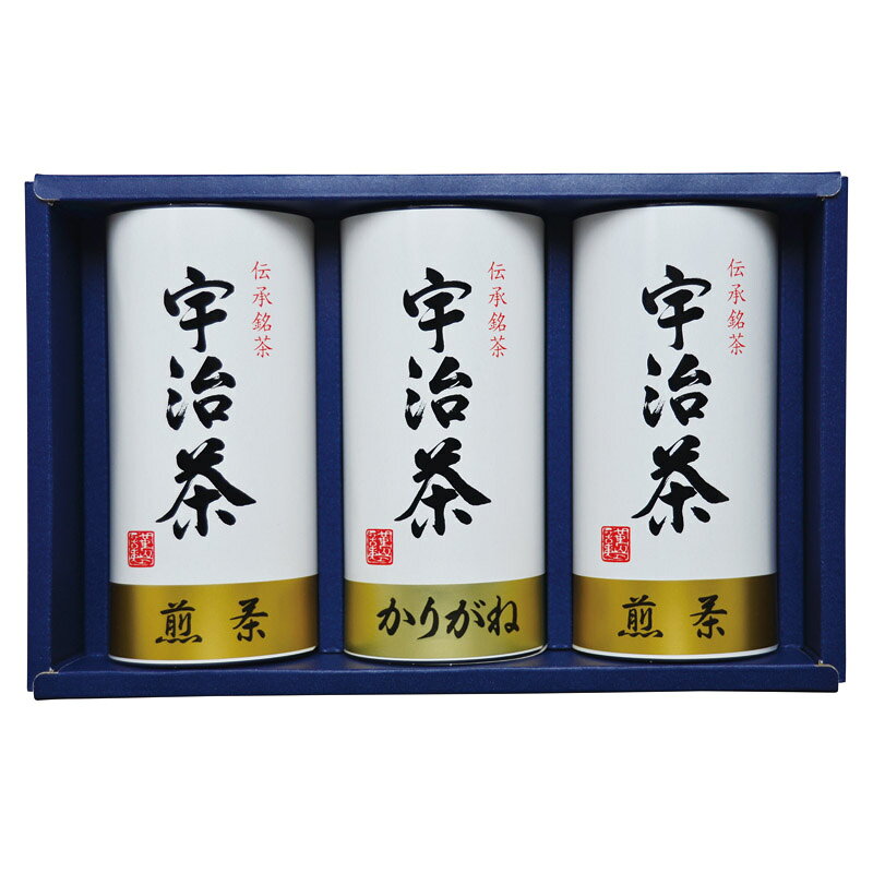 ●商品内容 煎茶(100g)×2、雁が音(100g)×1 ●パッケージサイズ 17.7×28.3×8.8cm 0.8kg ●賞味期限 製造日より常温1年 日本緑茶発祥の地。この気候風土に恵まれた地域で育つ宇治茶は、上品な香りと旨み・甘み・渋...