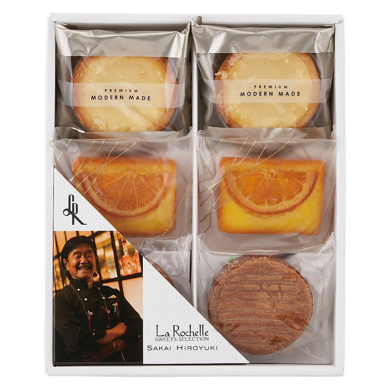 ●商品内容 チーズタルト・オレンジケーキ・ガレットブルトンヌ×各2 ●パッケージサイズ：23×19×5cm ●賞味期限：製造日より常温3ヶ月 チーズタルト、オレンジケーキ、ガレットブルトンヌといったムッシュ坂井ならではのスイーツギフトセット...