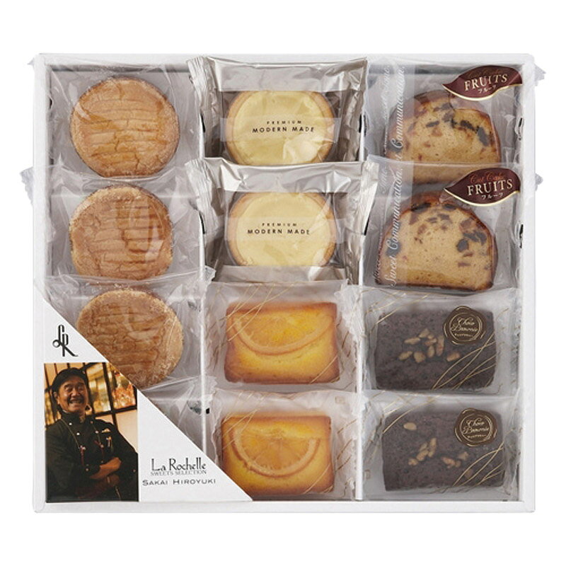 ●商品内容 ガレットブルトンヌ×4、チーズタルト・オレンジケーキ・チョコブラウニー・フルーツケーキ×各2 ●パッケージサイズ：28×31×5cm ●賞味期限：製造日より常温3ヶ月 チーズタルト、オレンジケーキ、チョコブラウニー、フルーツケー...