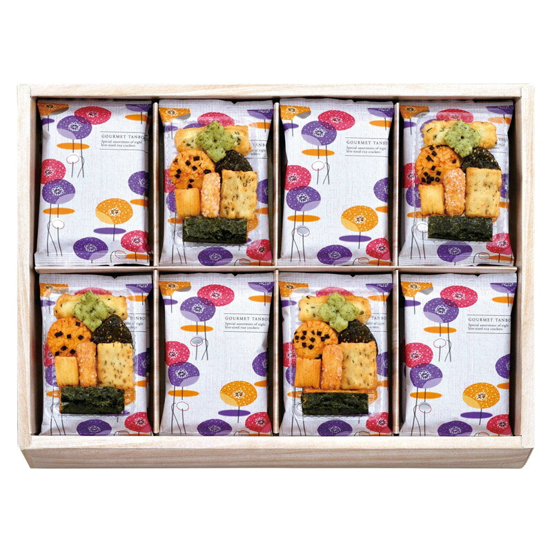 ●商品内容 ぐるめ探訪×24 ●パッケージサイズ：29×41.5×6cm ●賞味期限：製造日より常温4ヶ月 国内産海苔、昆布など八種類の味を活かし一袋に包みました。それぞれの風味が見事に調和された格調高いハーモニ-を奏でます。※商品は十分に...