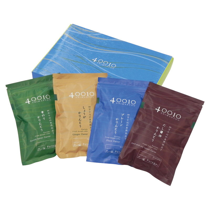 ●商品内容 プレーン・しょうが・青のり・だし醤油×各1 ●パッケージサイズ：19×27×4.7cm ●賞味期限：製造日より常温6ヶ月 東京中目黒の野菜スイーツ専門店「パティスリーポタジエ」の柿沢安那シェフがプロデュース。南国高知の太陽を浴び...