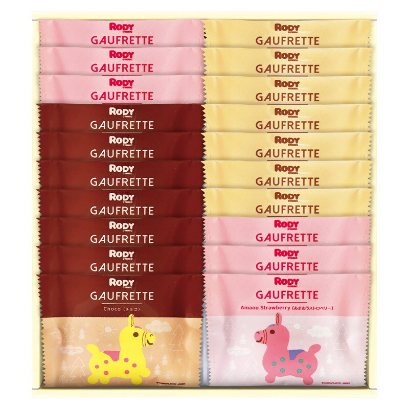 ※商品のデザイン・内容等が変更になる場合がございます。ご了承ください。●商品内容 チョコ・バニラ×各7、あまおう苺×6 ●パッケージサイズ：27.5×25.5×4cm ●賞味期限：製造日より常温6ヶ月 ギフト対応※商品は十分にご用意しており...