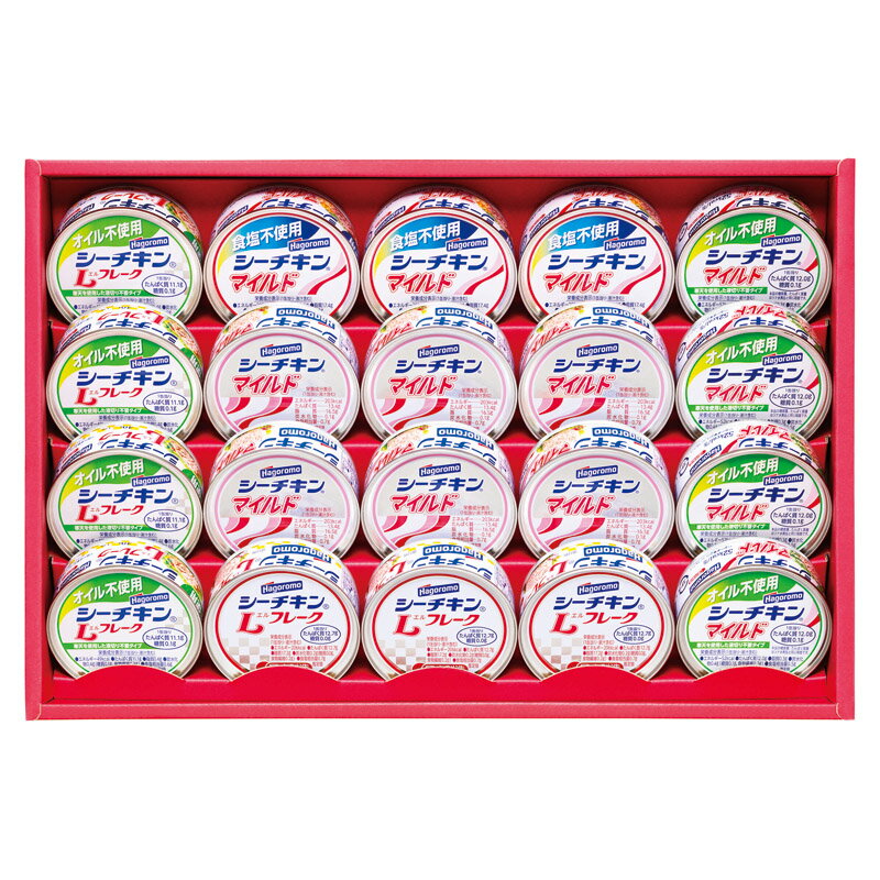 ●商品内容 シーチキンマイルド(70g)×6、オイル不使用(シーチキンLフレーク・シーチキンマイルド(各70g)×各4、シーチキンLフレーク・食塩不使用シーチキンマイルド(各70g)×各3 ●パッケージサイズ：27.2×40.1×6.7cm...