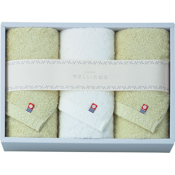 ●商品内容 フェイスタオル3枚 ●現品約34×75cm ●綿100% ●パッケージサイズ：34×24×8.5 cm 635g ふわふわの肌ざわりとうっとりする使い心地。今治生まれの使いやすいタオルです。ギフト対応※商品は十分にご用意しており...