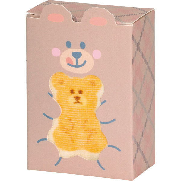 ●商品内容 ギフトボックス入り ●現品約21×21cm ●綿100% ●パッケージサイズ：5.8×3.4×8.2 cm 25g ●ワンコインのプチギフト、かわいいくま柄のプチタオルギフトギフト対応※商品は十分にご用意しておりますが、万一品切...