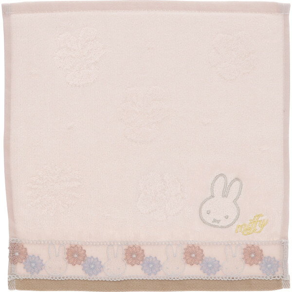 ●商品内容 ミニタオル1枚 ●現品約25×25cm ●綿100%、刺繍糸・レース部分=ポリエステル100% ●パッケージサイズ：26×26×1 cm 30g 淡いカラーがとてもかわいいガーデンをイメージしたフラワーモチーフのミニタオルです。...