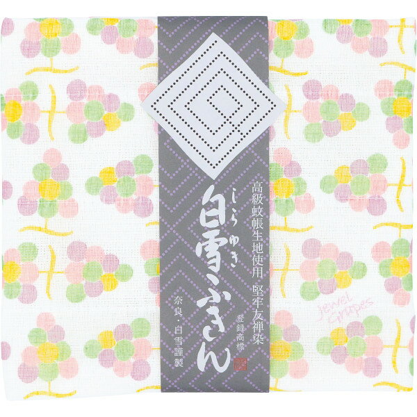 ●商品内容 ふきん1枚 ●現品約30×40cm ●レーヨン85%、綿15% ●パッケージサイズ：18×1×16.5 cm 42g 暮らしを彩るデザインのふきん。しなやかな触感は、ふきんとしてだけでなくおしぼりなど多目的にご使用頂けます。柄物...