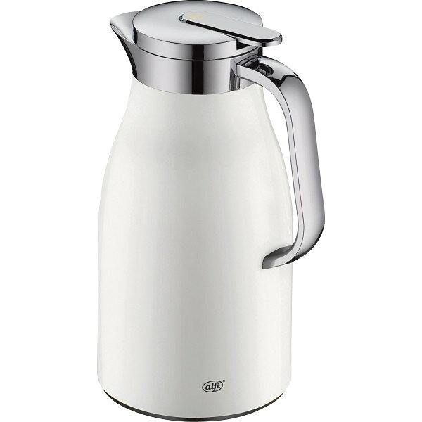 ●商品内容 口径=約49mm●容量=約1L ●現品約16.5×13×25.5cm・本体重量=約900g ●内びん=ステンレス、胴部=ステンレス(アクリル樹脂塗装)、口がね=ポリプロピレン、注ぎ口=ABS樹脂(クロムメッキ)、中せん=ポリプロ...