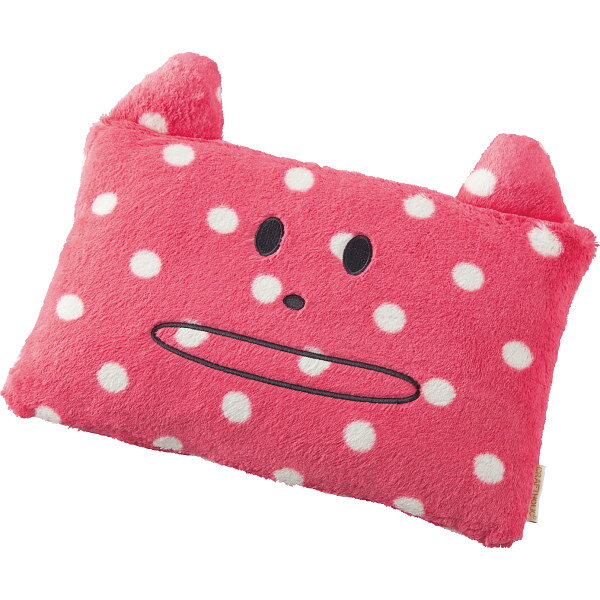 ●商品内容 ピロークッション1個・バッグ1個 ●現品(ピロークッション)約35×23×12cm・(フェイスバッグ)約25×マチ10×16.5cm ●ポリエステル100% ●パッケージサイズ：42×28×15 cm 1kg ギフト対応※商品は...