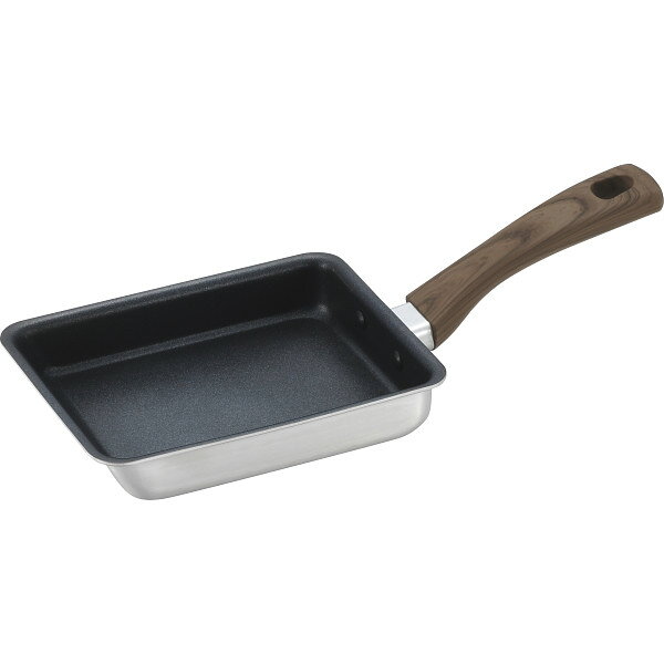●商品内容 焼面サイズ=約13×18cm(深さ約3.1cm)●ガスコンロ可、100・200V電磁調理器対応 ●現品約34.5×15×8cm・本体重量=約530g ●本体=三層構造(ステンレス+アルミニウム+ステンレス)、内面=フッ素樹脂加工...