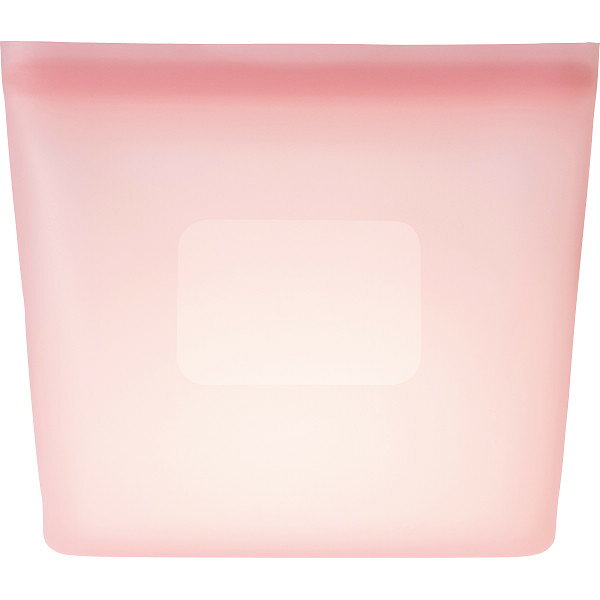 ●商品内容 容量=約700ml ●現品約16×19.5×4.6cm ●シリコーンゴム ●パッケージサイズ：20×19×5 cm 140g ・電子レンジ、オーブン、湯煎、冷蔵、冷凍に対応。・くり返し使えるので、廃棄物の削減に貢献。・医療器具や...