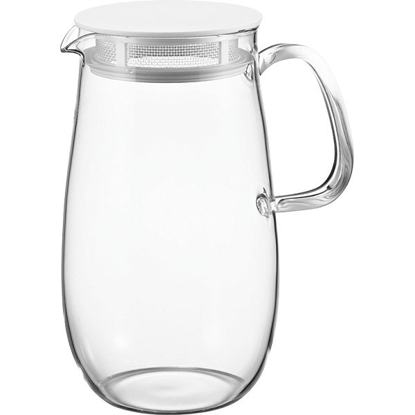 ●商品内容 実用容量=約1000ml ●現品約10.3×15×18cm ●本体=耐熱ガラス、フタ・フィルター=ポリプロピレン、パッキン=シリコーンゴム ●パッケージサイズ：12.6×12.6×19.4 cm 418g やかんもケトルも不要こ...