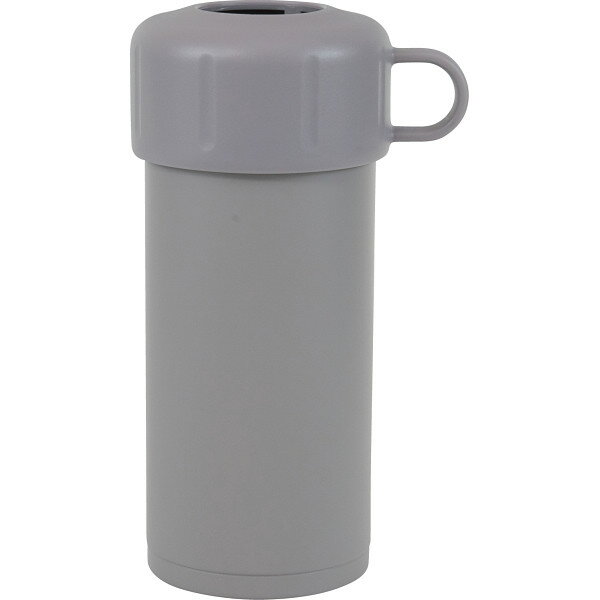 ●商品内容 適合サイズ=約350〜650ml※ペットボトルの形状により使えない場合がございます ●現品約11×8.5×18.5cm・本体重量=約240g ●本体=ステンレス、カバー=ポリプロピレン ●パッケージサイズ：10×10×19.5 ...